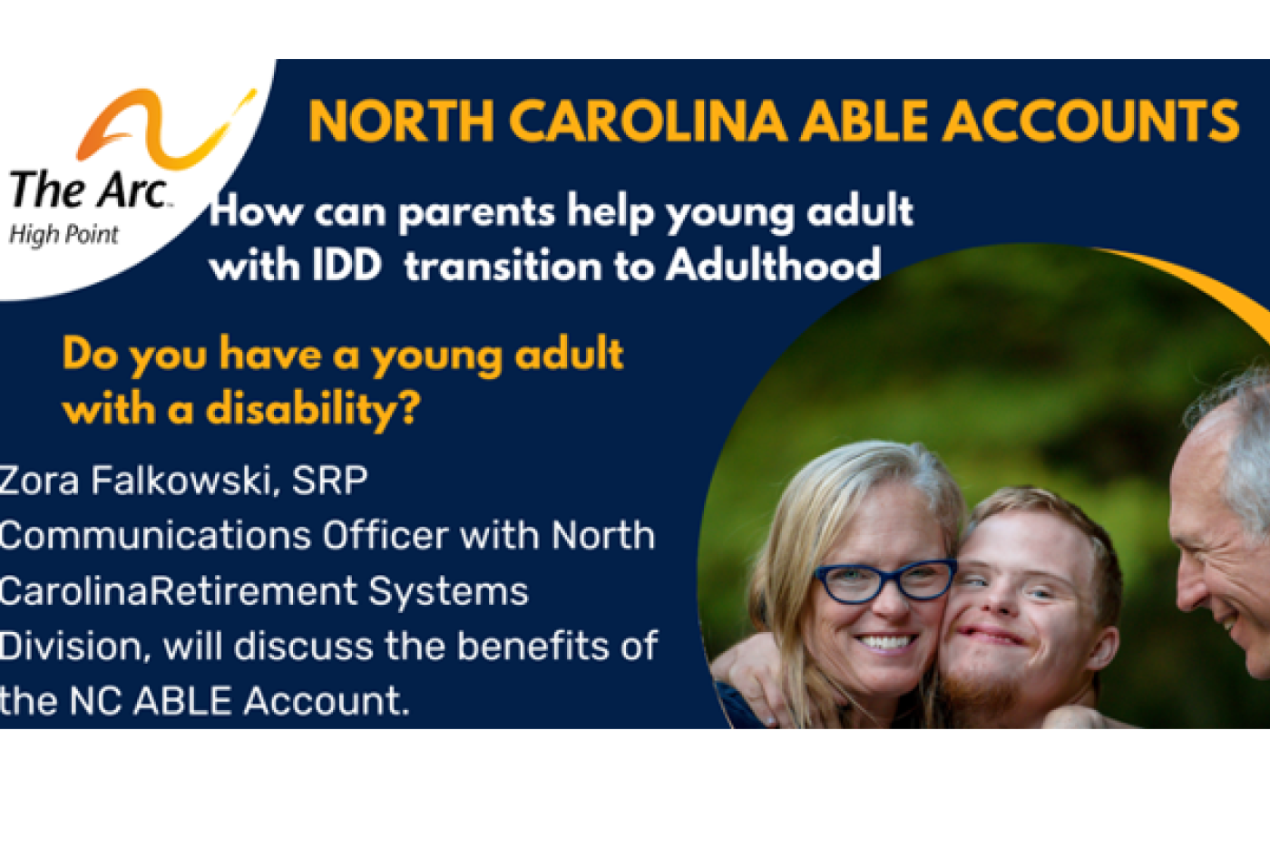 The Arc of High Point (Open to the Public) | NCABLE